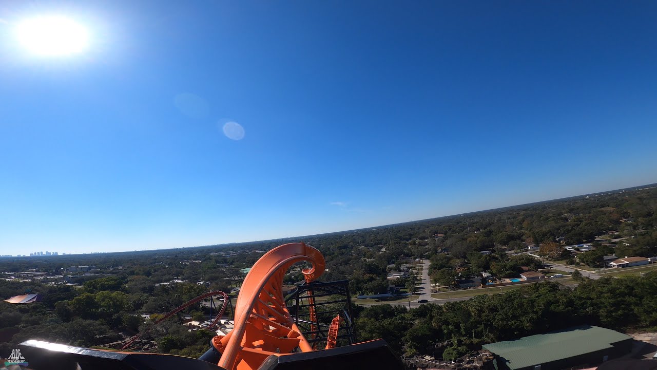 Tigris - Onride - Busch Gardens Tampa Bay - Premier Rides - Sky Rocket ...