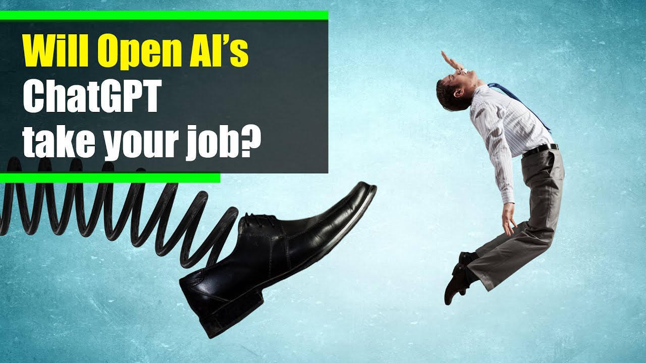 Will Chat GPT take away your Job? - YouTube