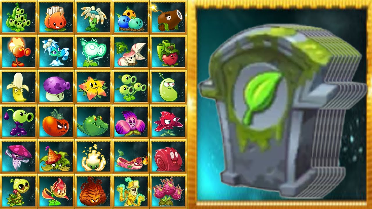 Random 54 Plants x1* POWER UP - Which Plant Can Win? - Pvz 2 Plant vs ...