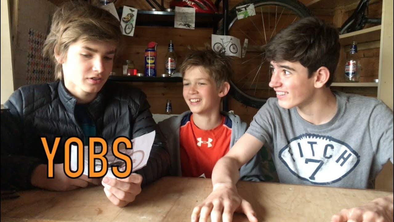 Yobs on Bikes - Episode 1: Fast Paste (pt 1) - YouTube