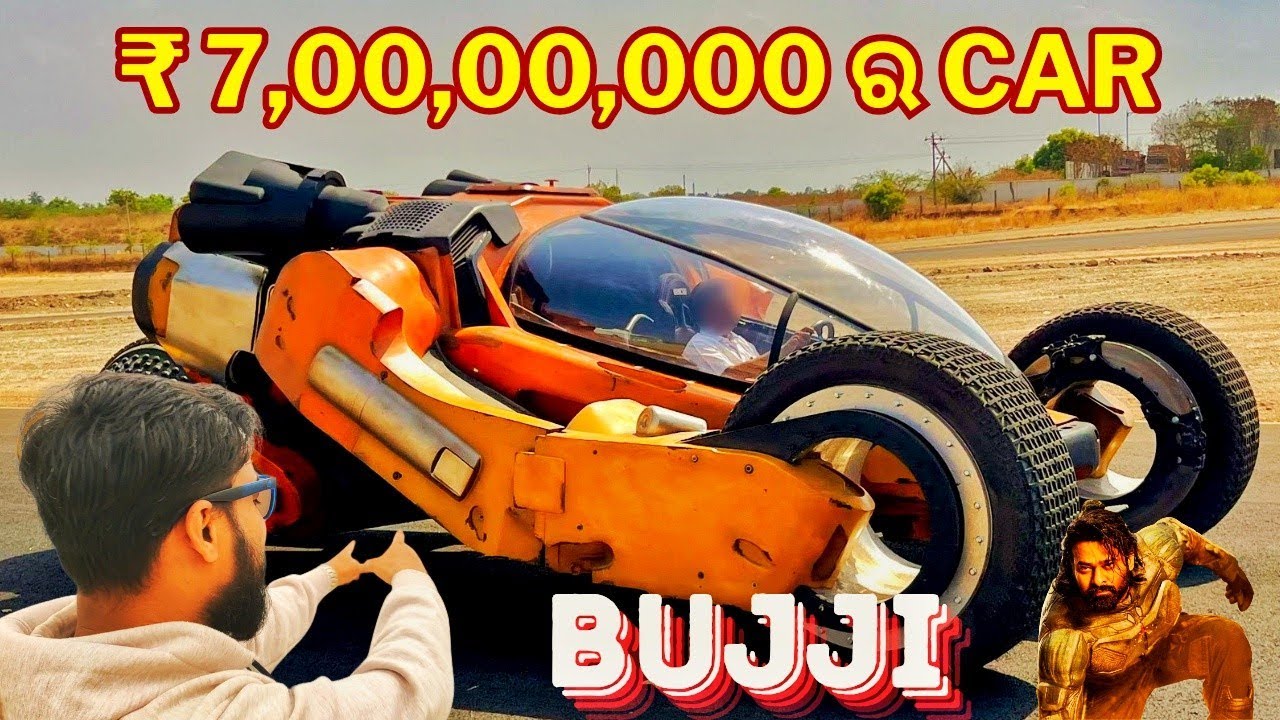 ଭାରତ ର ଏକ ମାତ୍ର 6000 kg BUJJI CAR in KALKI 2898 AD | @OdiaDreamGarage ...