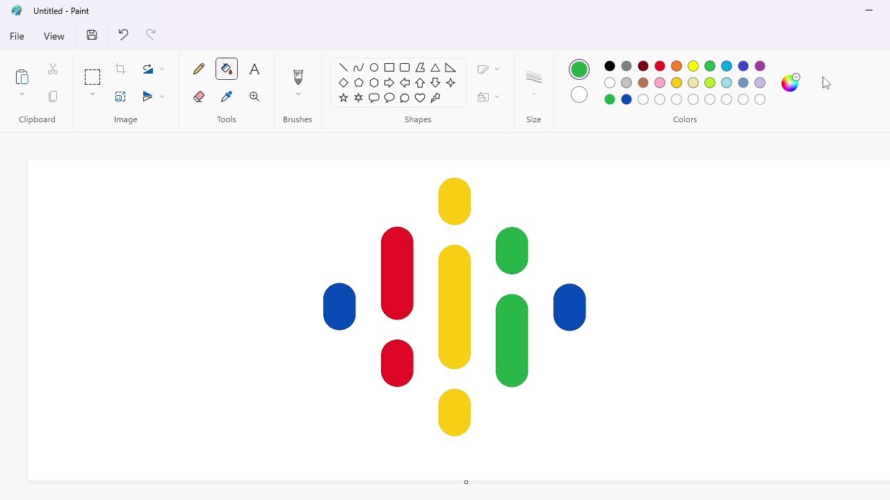How To Draw The Google Podcasts Icon Using MS Paint How To Draw On how-to-draw-the-google-podcasts-icon-using-ms-paint-how-to-draw-on