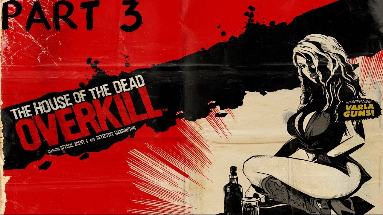 House Of The Dead Overkill Playthrough Wii Part 3 Zombie Anal Train