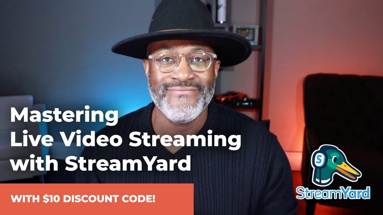 Mastering Live Video Streaming with StreamYard - YouTube