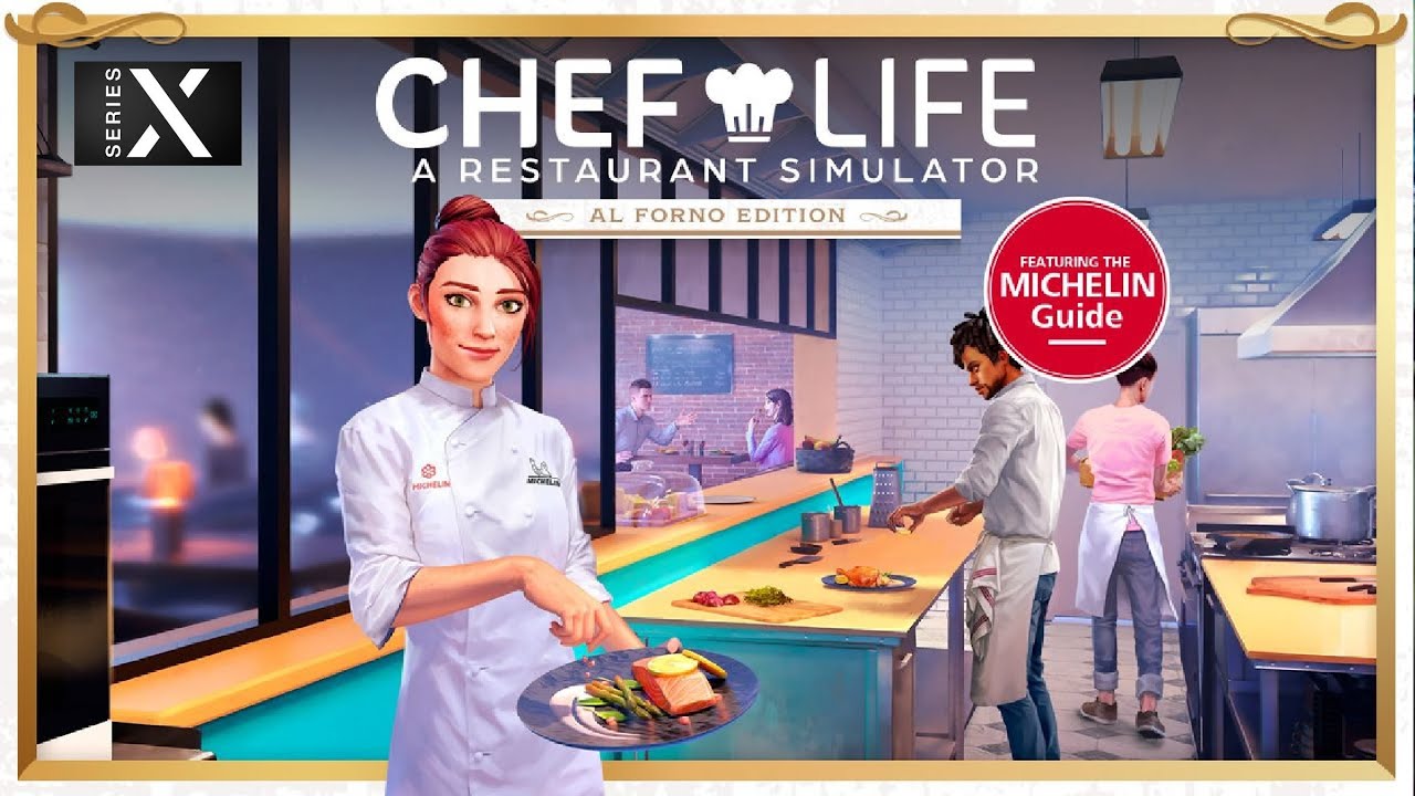 chef life a restaurant simulator xbox series x epi 1 tuto problème de ...