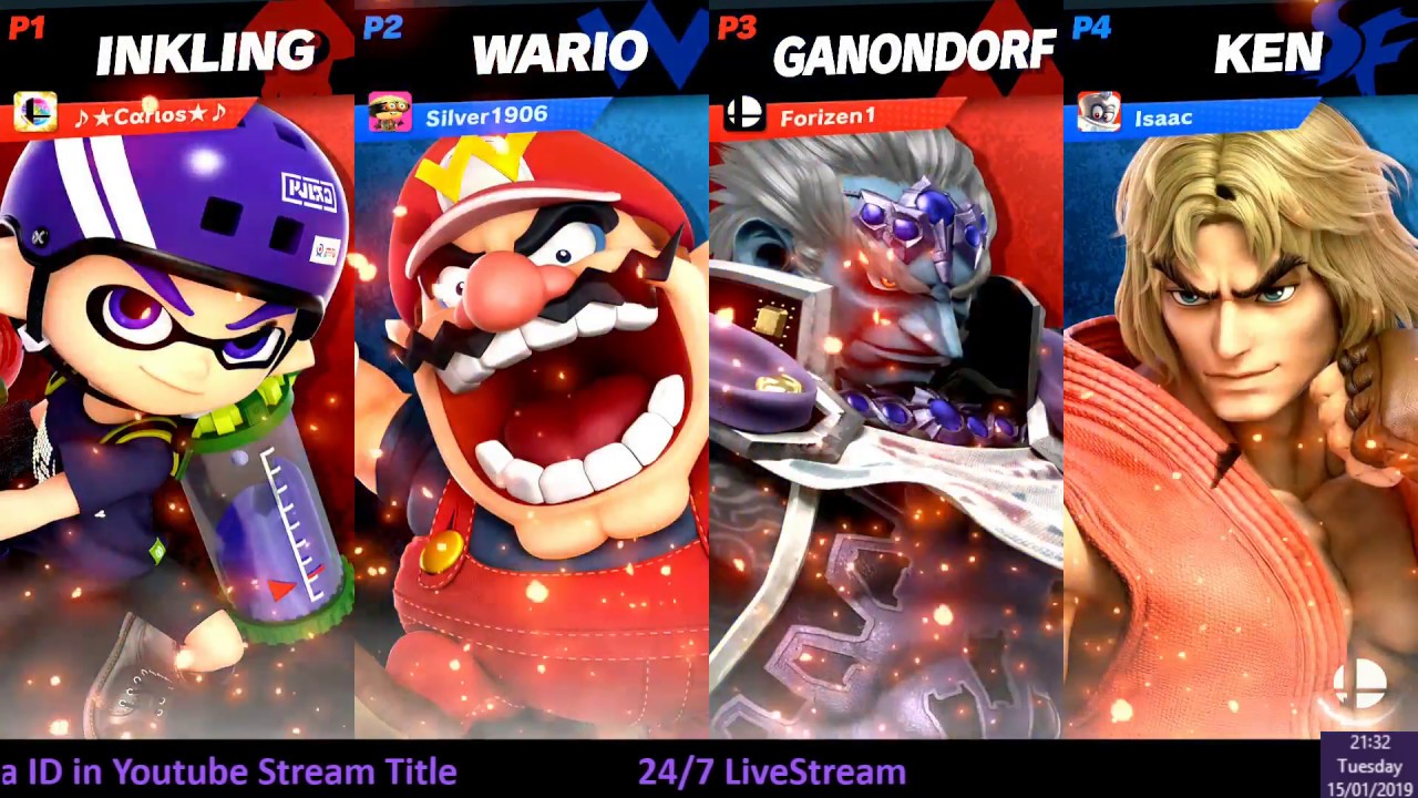 Team Battles - SSBU - YouTube