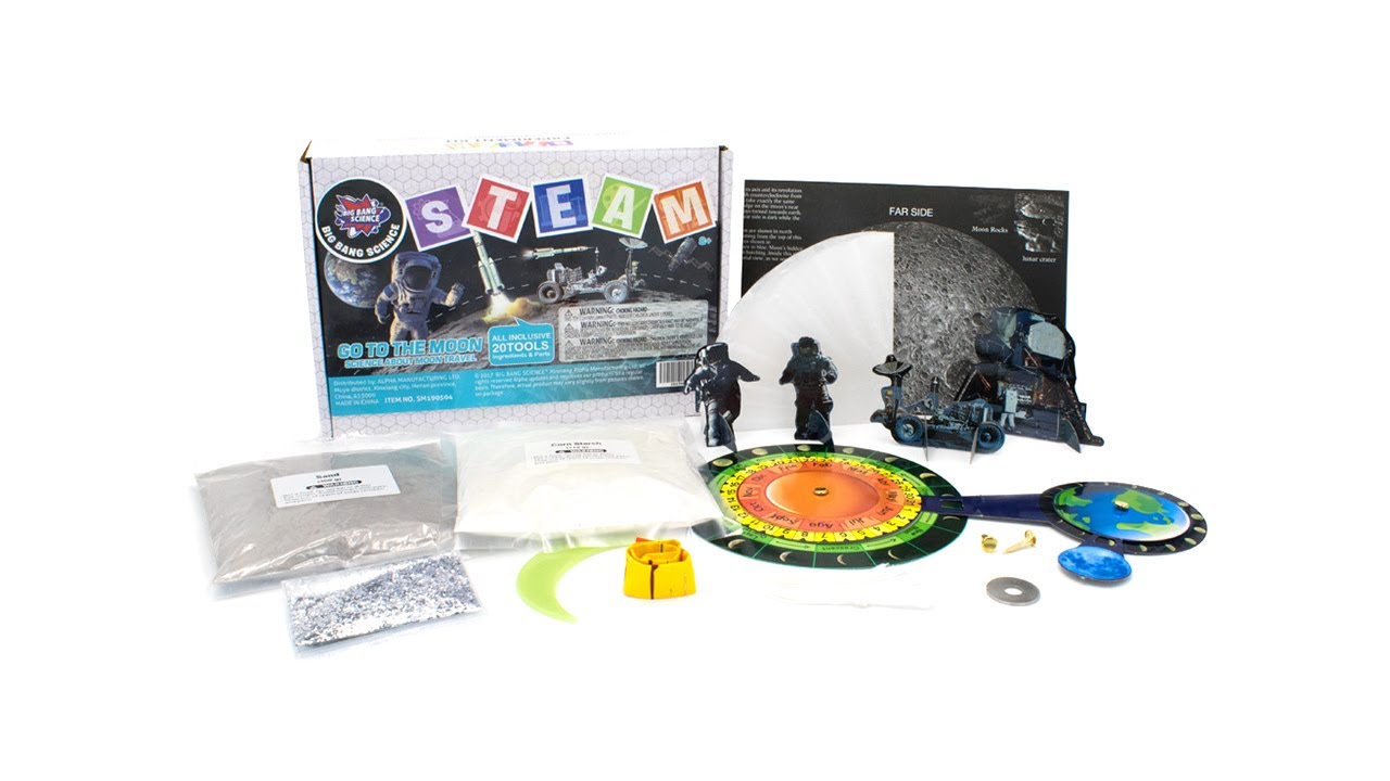 Go To The Moon|moon toys|space toys for kids-Alpha science toys - YouTube