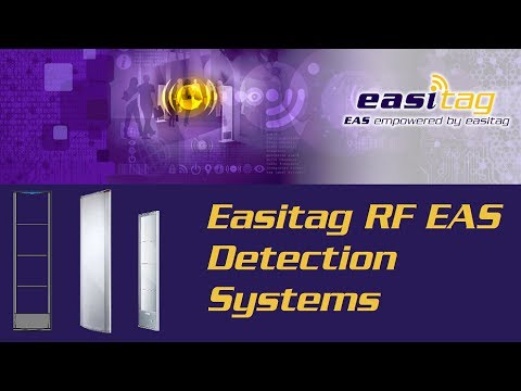 Easitag Pharmacy EAS System Examples - YouTube