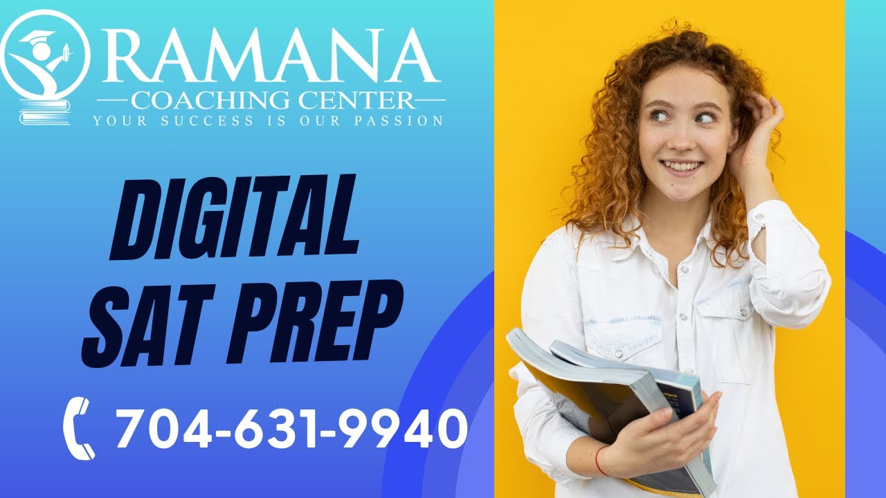 Digital SAT Prep | Ramana Learning Center - YouTube