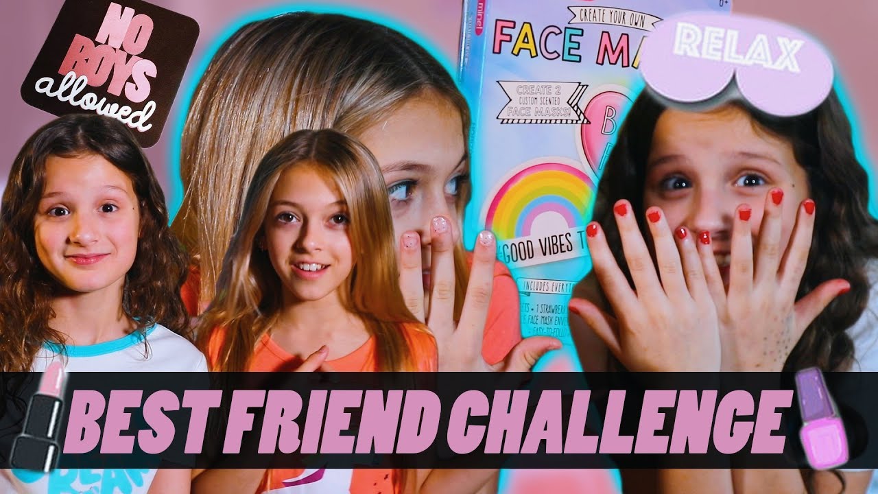 Best Friend Challenge | Hayley LeBlanc & Coco Quinn - YouTube
