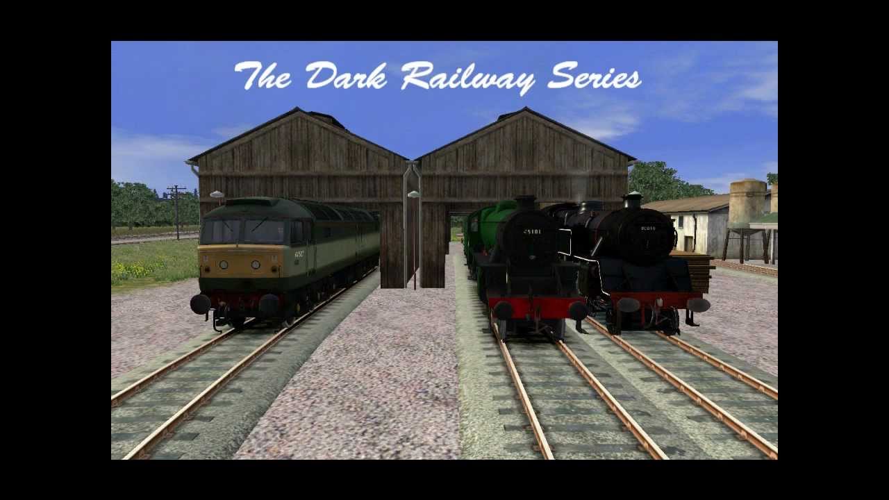 The Dark Railway Series - New Intro - YouTube