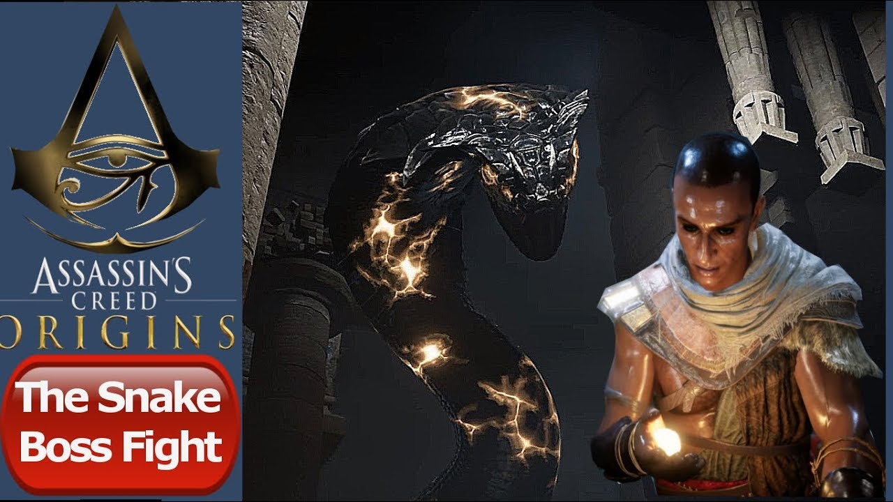 Snake Boss: Assassin Creed Origin (Nightmare) Ultra HD - YouTube