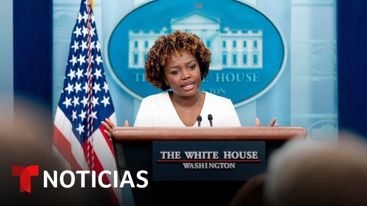 Rueda de prensa de la Casa Blanca, 19 de diciembre - YouTube