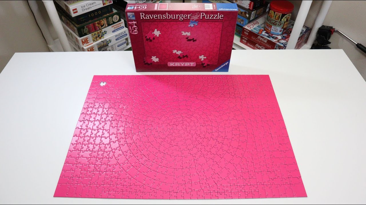 KRYPT PUZZLE IN PINK! - YouTube