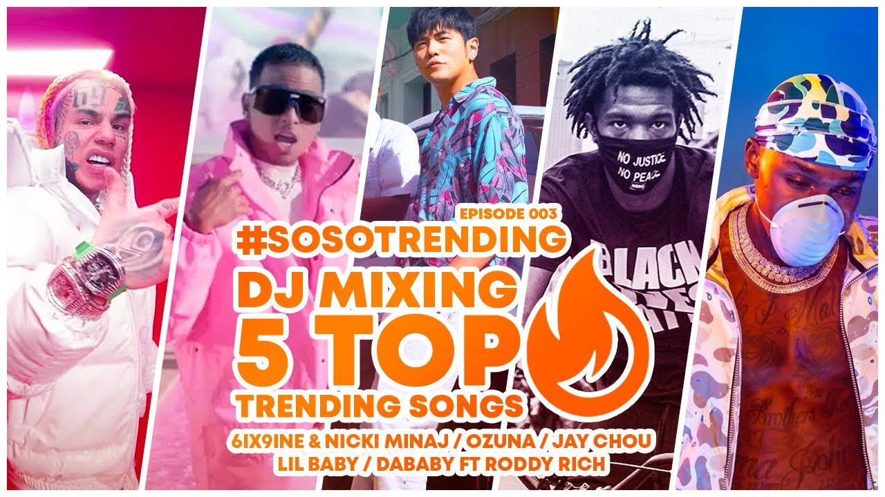 DJ MIX WITH THE LATEST TRENDING SONGS OF JUNE 2020. Fast and creative ...