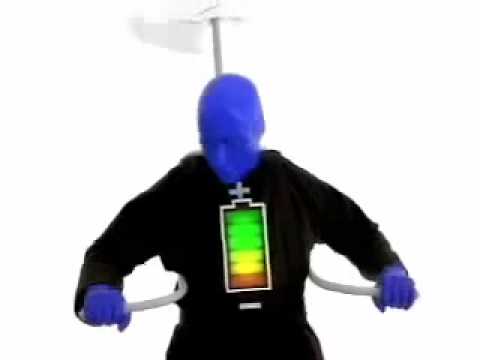 Blue Man Group Intel unicopter - YouTube