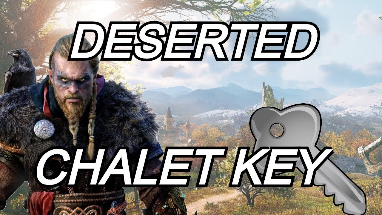 Assassin's Creed Valhalla - Deserted Chalet Key Location - YouTube