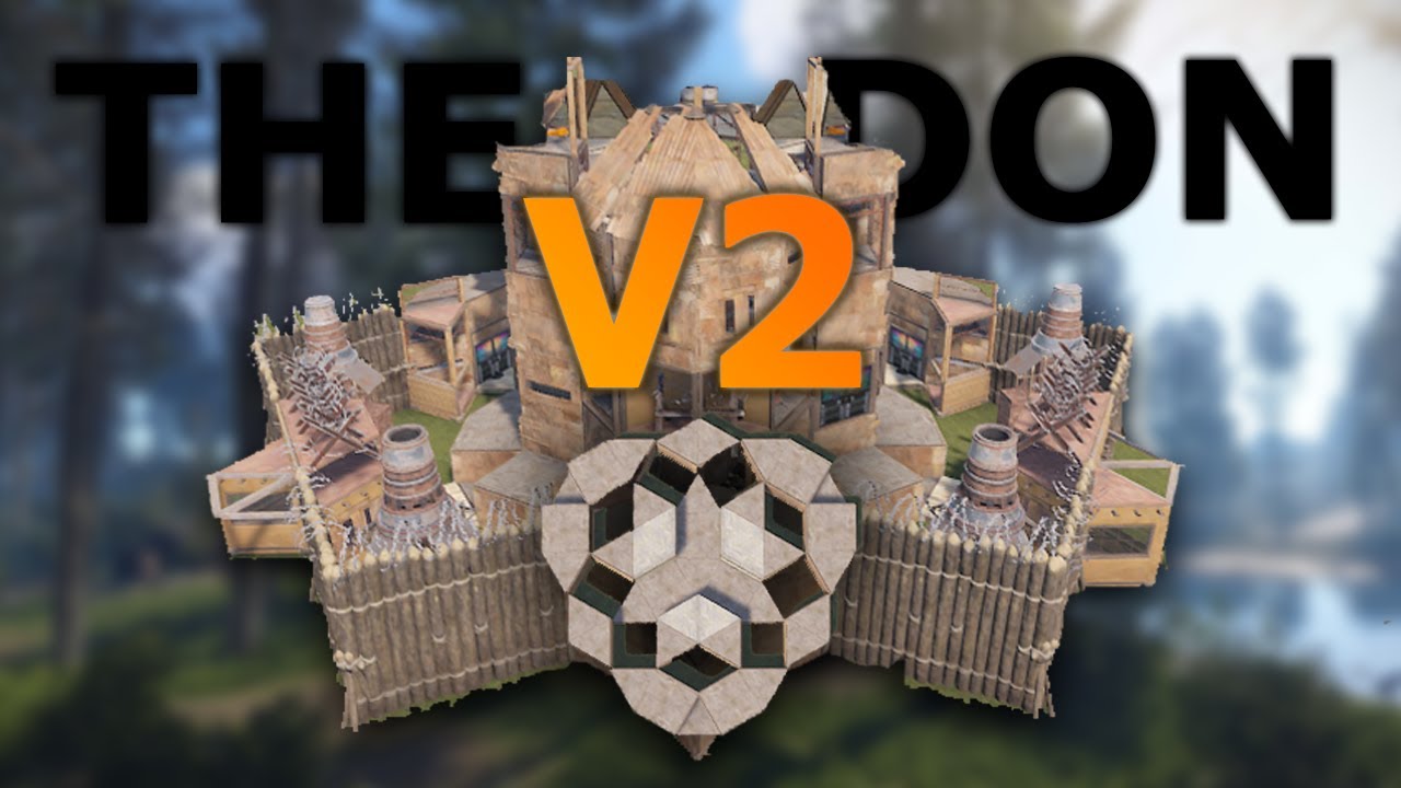 [PATCHED] THE DON V2 - REVAMPED - BEST SOLO/DUO/TRIO RUST BASE 2023 ...