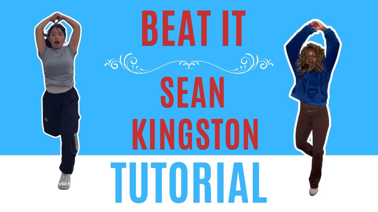 Beat It Sean Kingston* STEP BY STEP DANCE TUTORIAL (beginner friendly ...