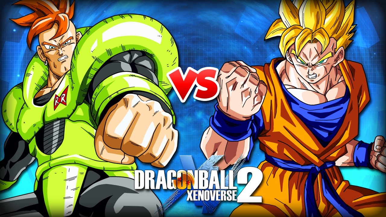 Gohan do Futuro Vs Android Nº16 - YouTube