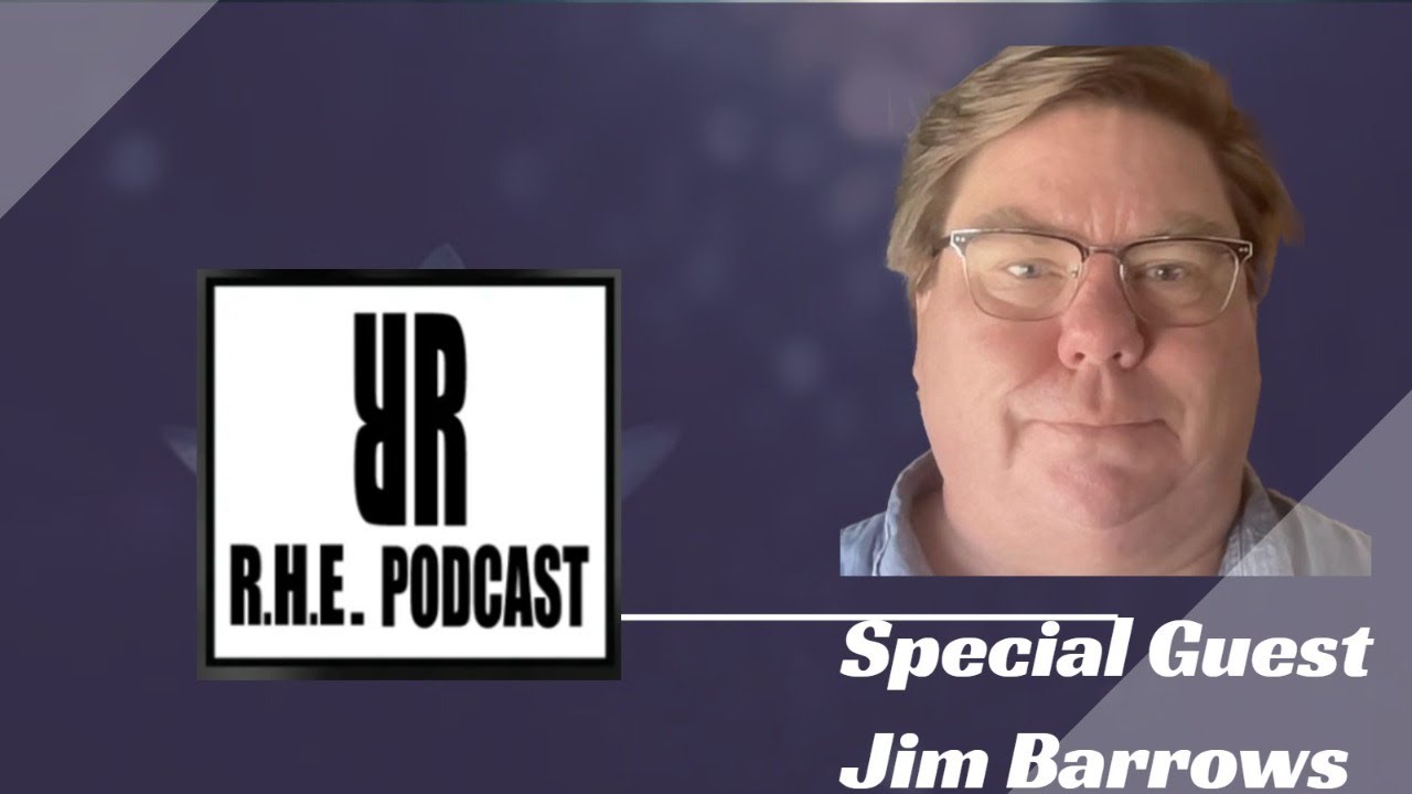 Special Guest Jim Barrows of The #Atheist #Experience - YouTube