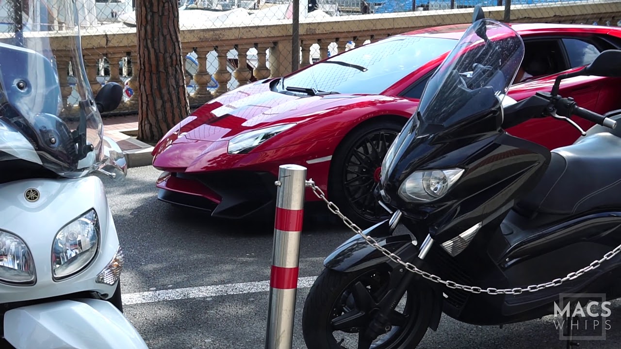 BEST OF SUPERCARS...from a restaurant in Monaco | MacsWhips - YouTube
