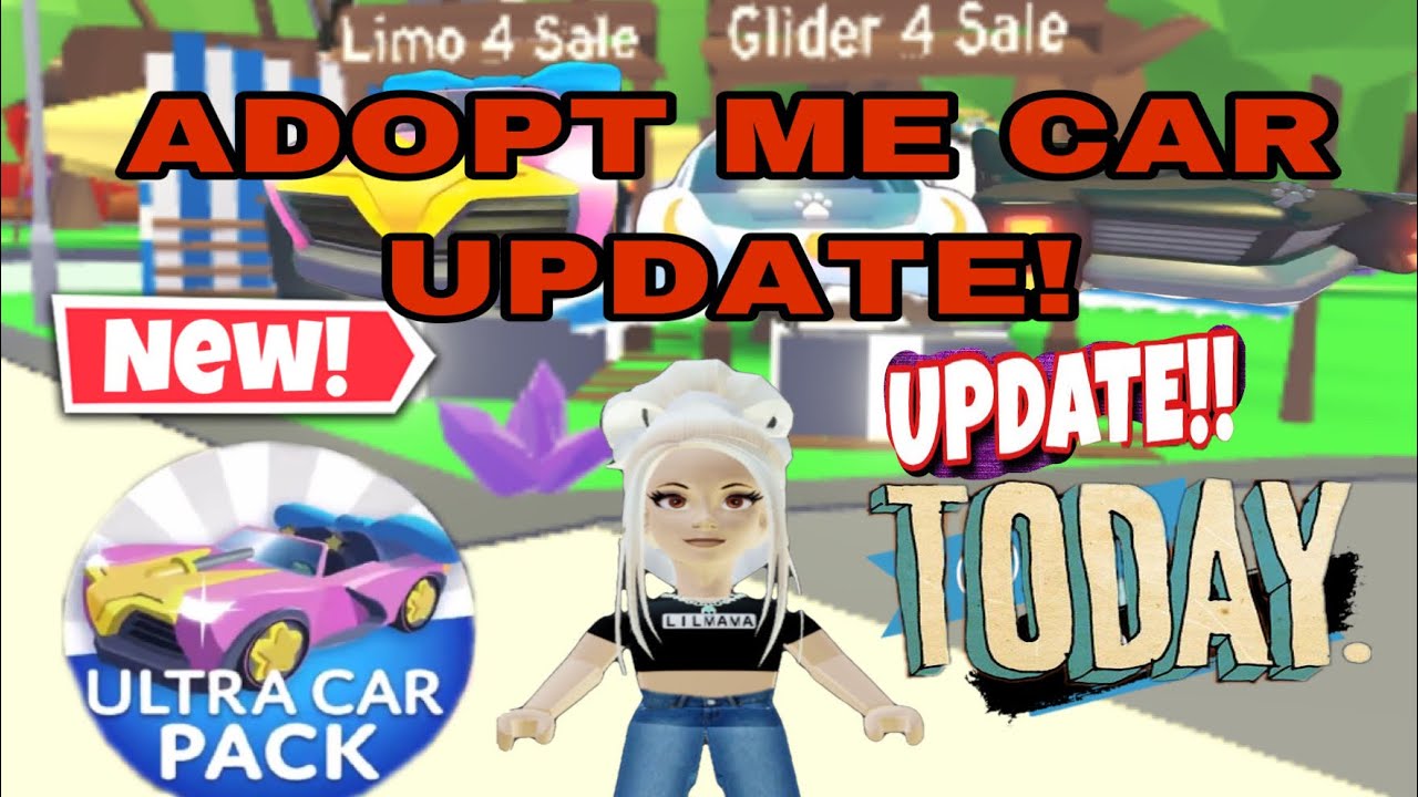 ADOPT ME LEGENDARY ULTRA CAR PASS UPDATE WITH Lil_MamaPlayz! - YouTube