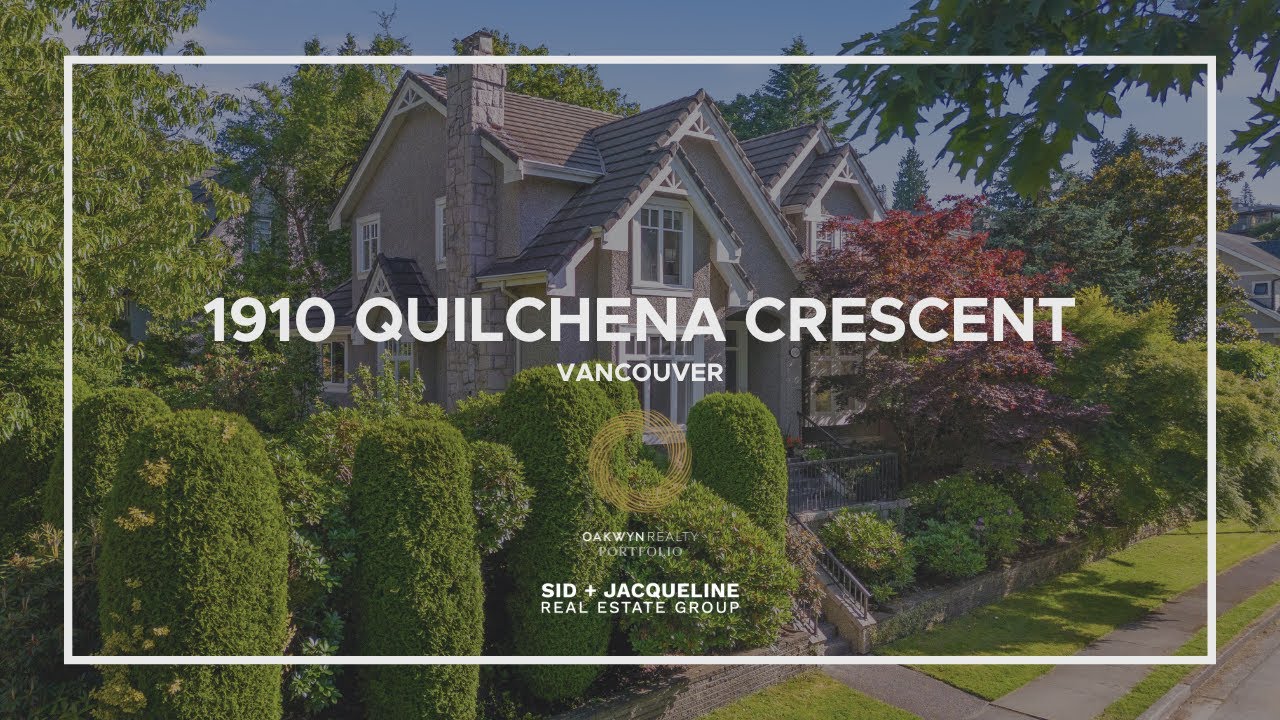 For Sale - 1910 Quilchena Crescent, Vancouver - $4,599,000 - YouTube