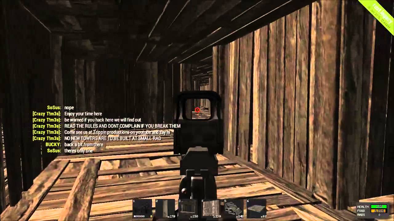 Rust arena build - YouTube