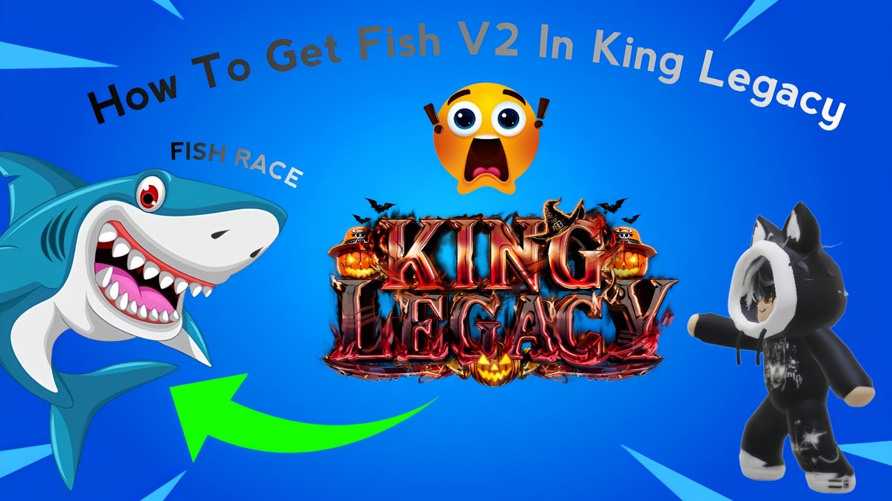 king legacy how to get fish V2 Easy way 😱 - YouTube