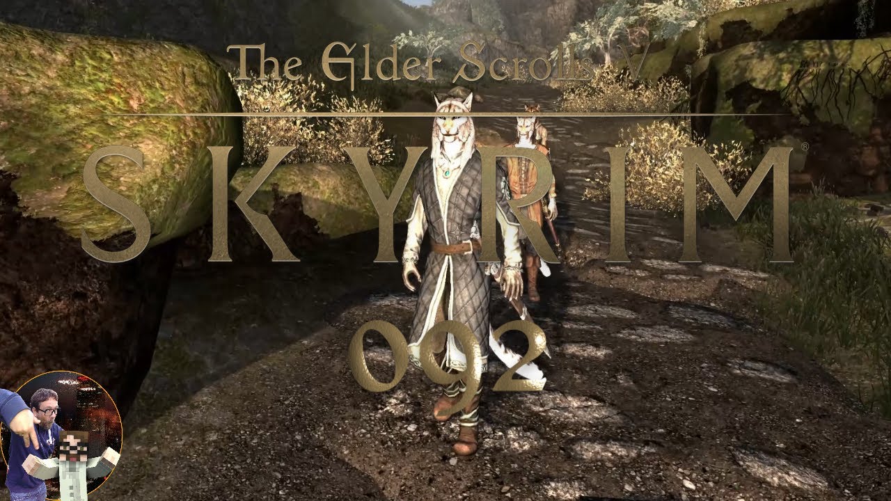 THE ELDER SCROLLS V: NEW SKYRIM 2024 - #092 MC Ri'saad & Crew - YouTube