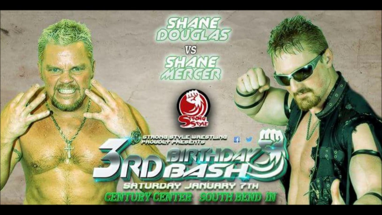 "The Franchise" Shane Douglas vs "The Iron Demon" Shane Mercer ...