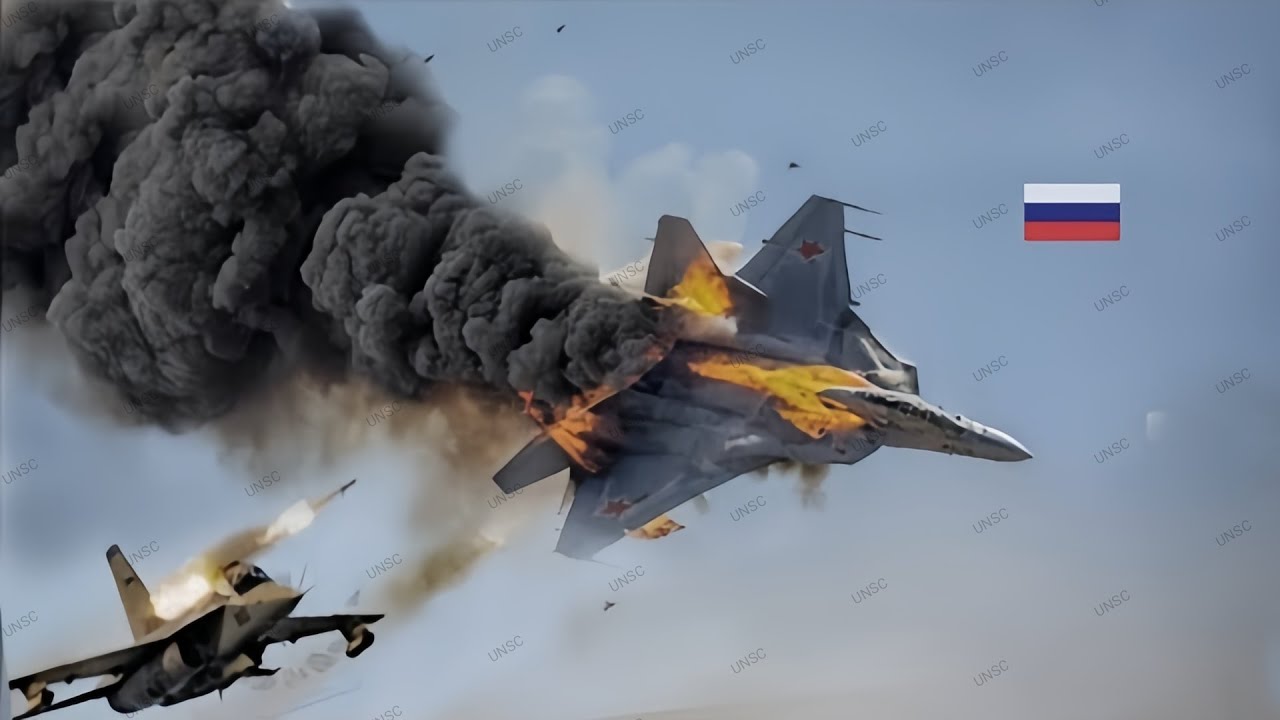 TERRIFYING! US F-16 Pilot Performs Crazy Action Again, Shooting Down ...