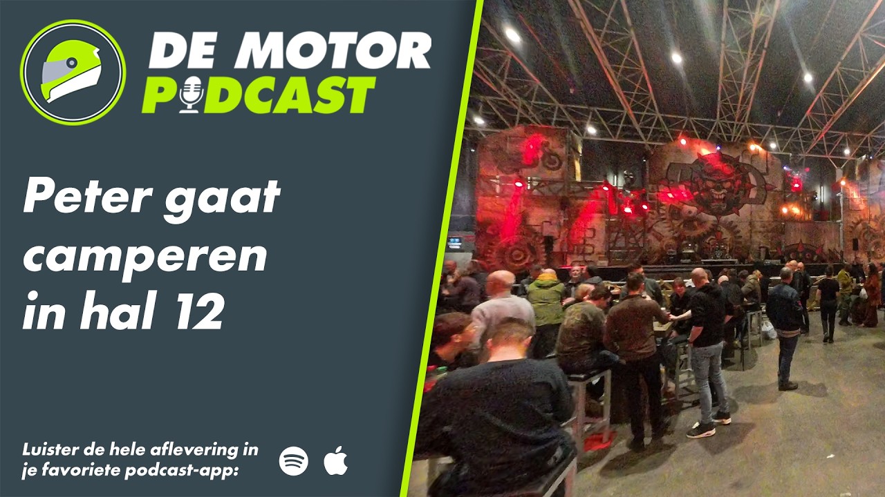 Een snelle tour door hal 12 van MOTORbeurs Utrecht 2026. - YouTube