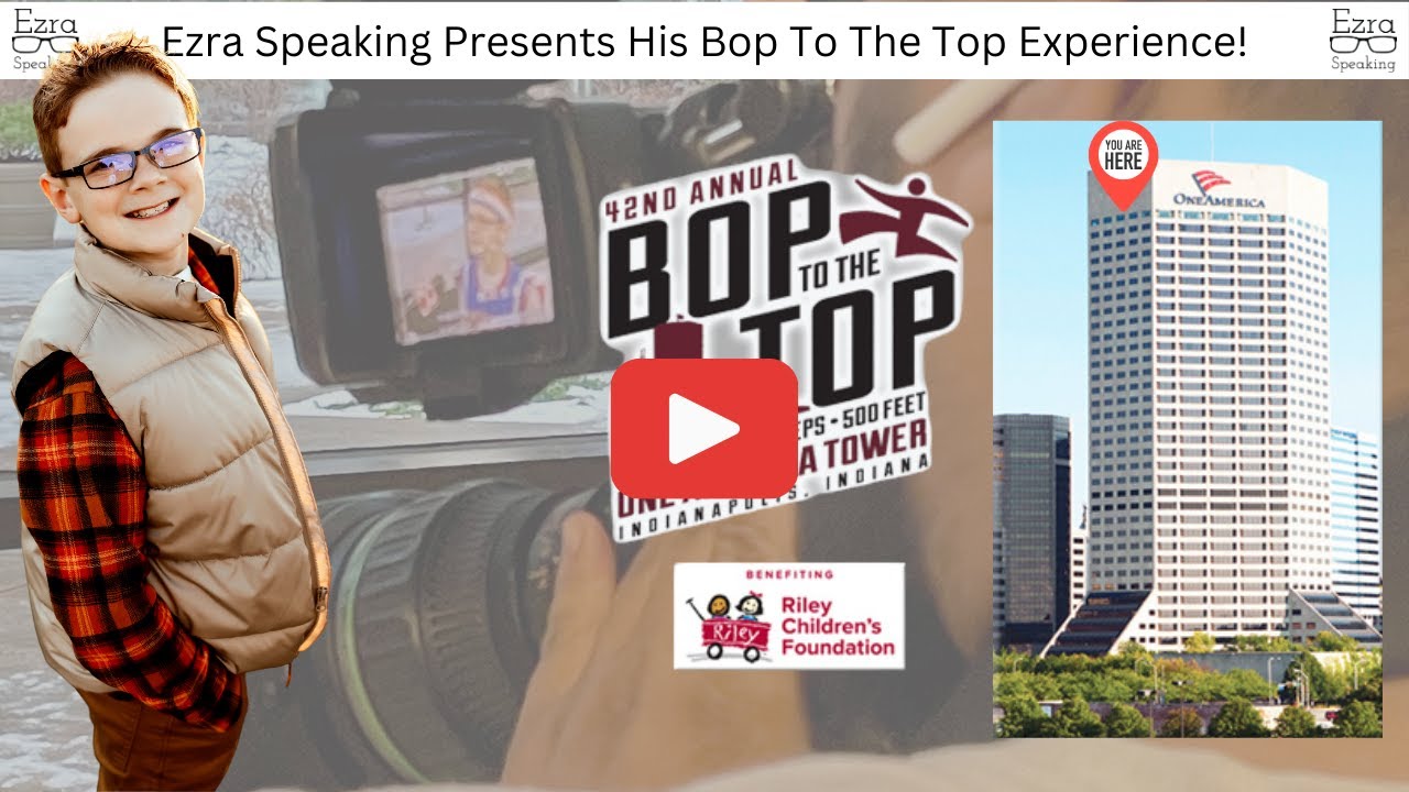 Climbing 780 Steps for Riley Children's Foundation - YouTube