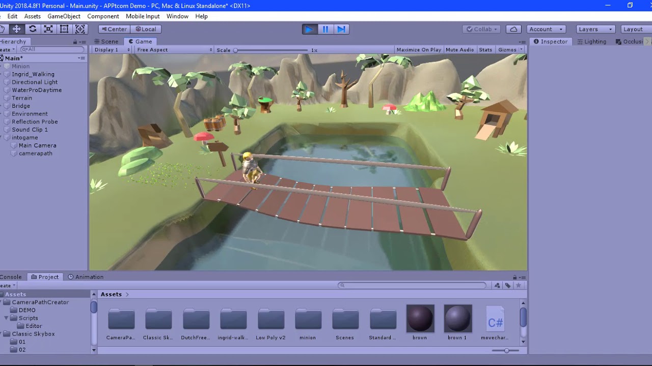 Simple Scene - YouTube