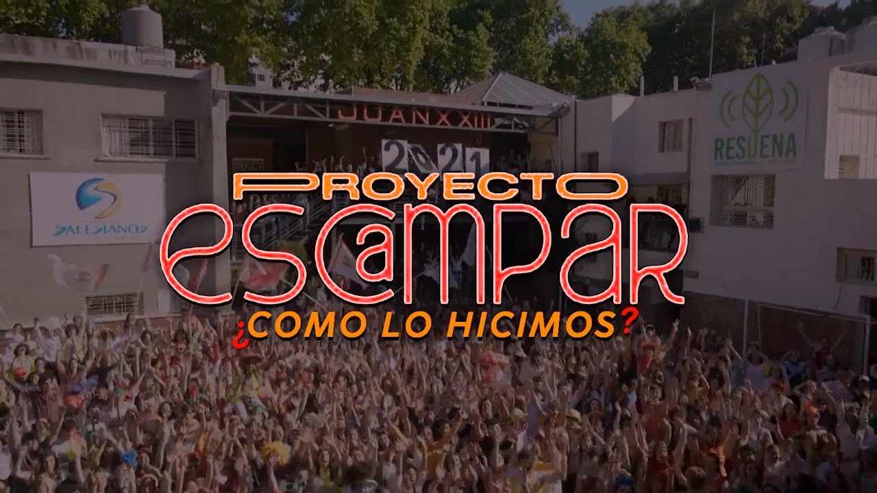 Proyecto Escampar - Como lo hicimos - YouTube
