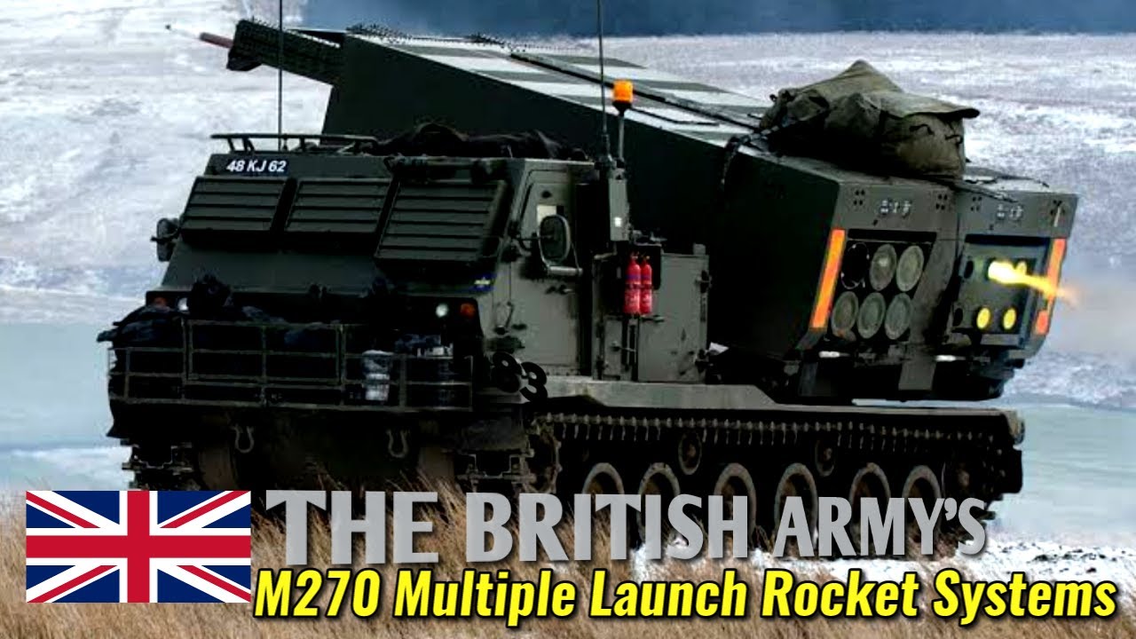 The British Army has US assistance in upgrading its Heavyweight Rocket ...
