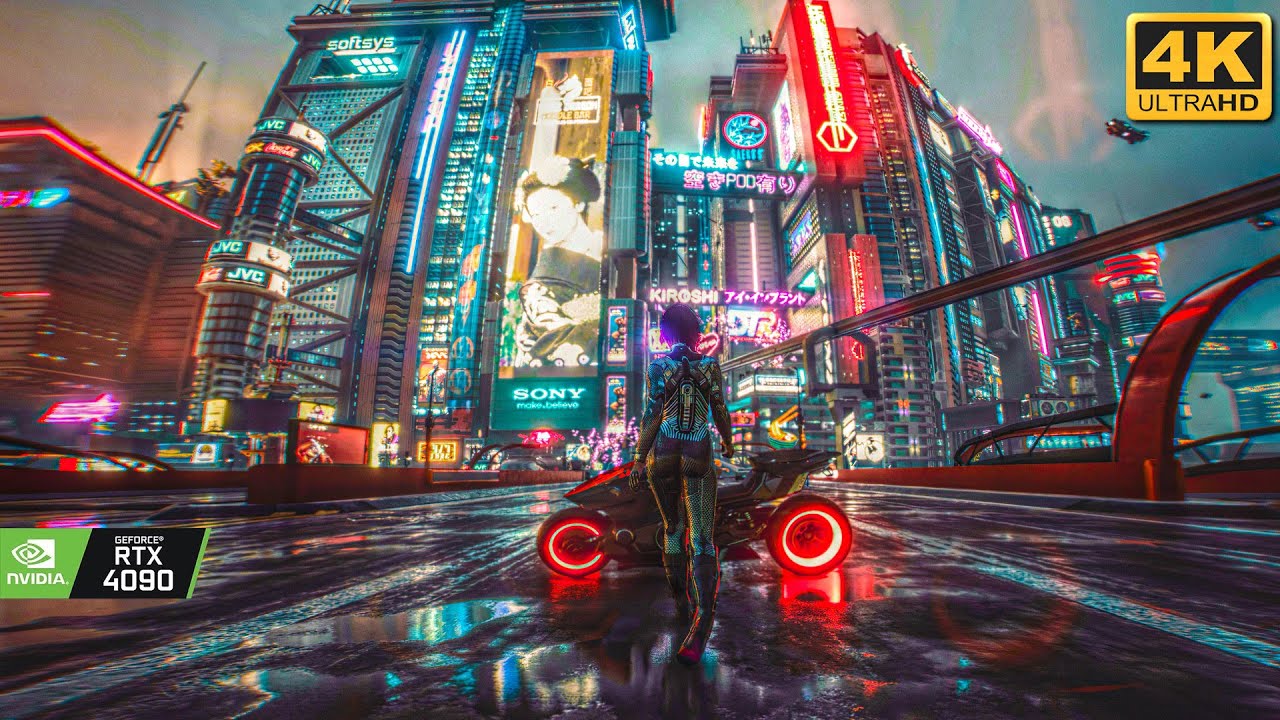 I Installed 100+ Mods and Here is The Result |CYBERPUNK 2077 RTX 4090 ...