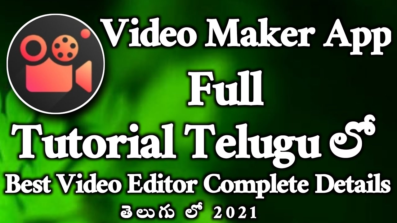 How to use Video Maker For Youtube Video Guru App|Video Maker App ...