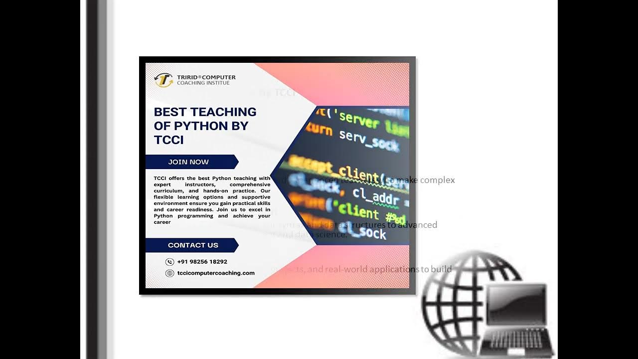 Best Teaching of Python by TCCI - YouTube