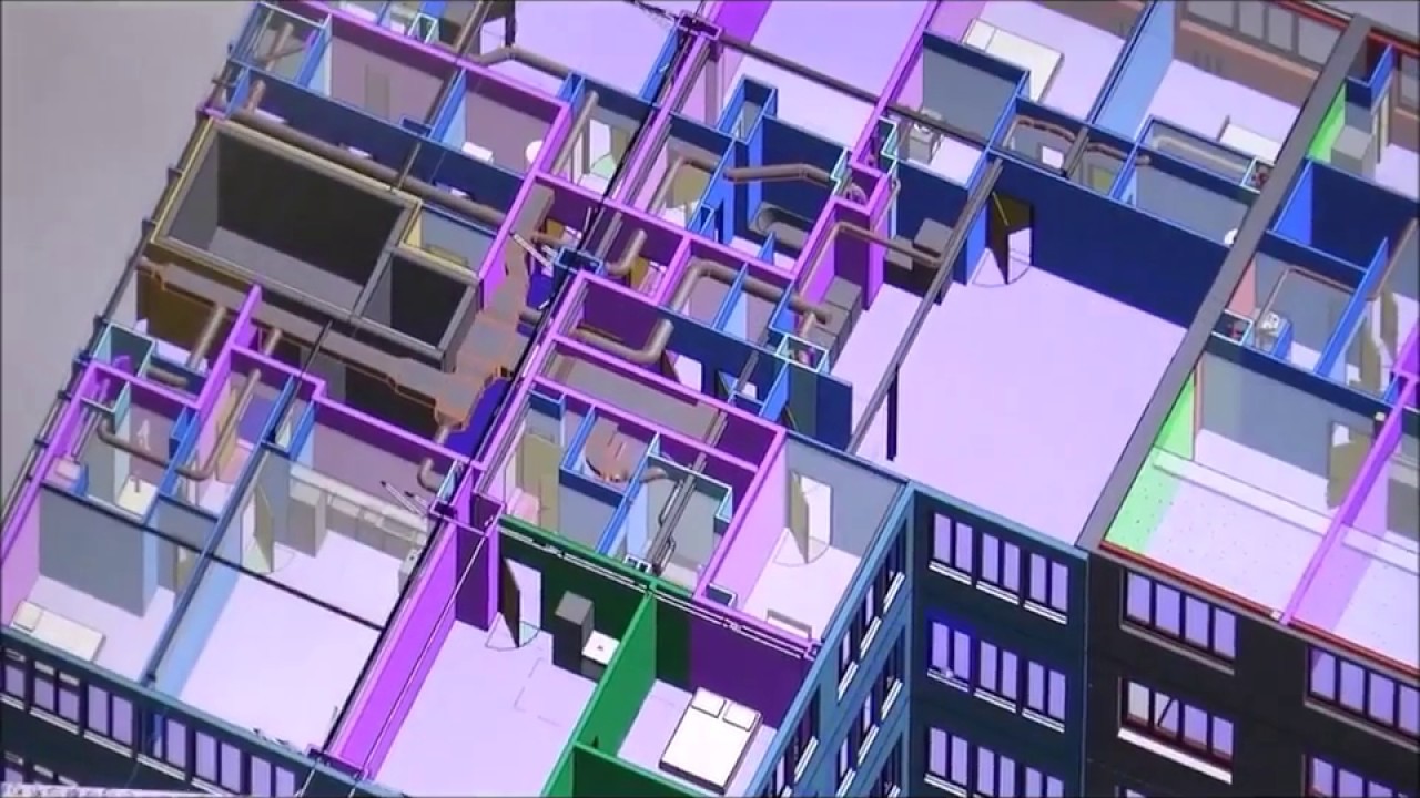 Le BIM sur le projet Pantin Méhul avec Snapkin - YouTube