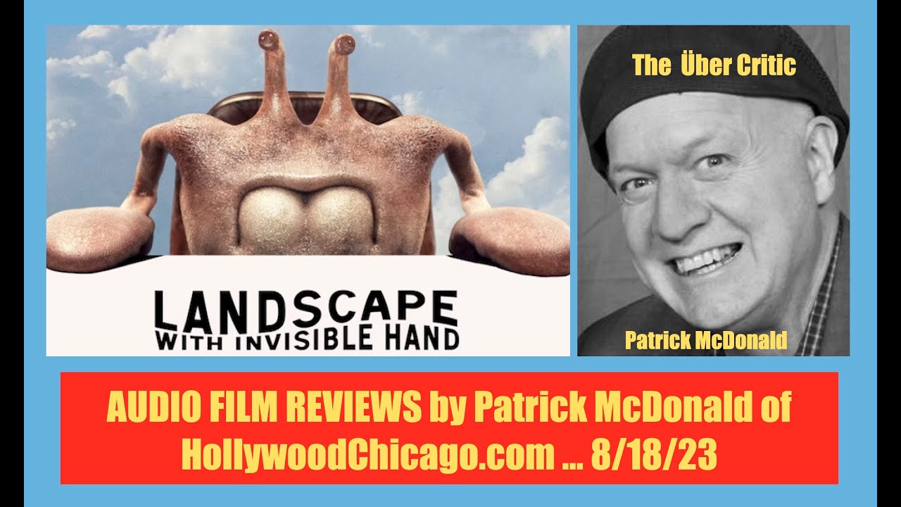 LANDSCAPE WITH INVISIBLE HAND (2023) Audio Film Review, Patrick ...