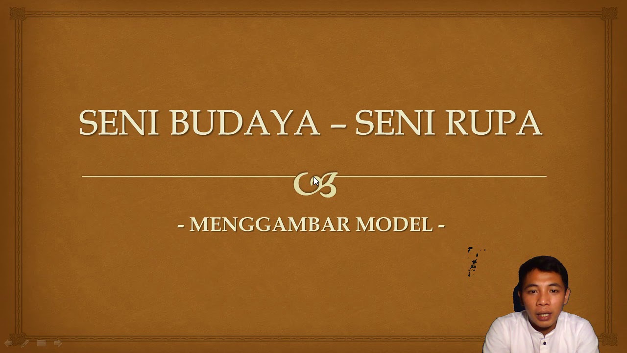 Seni Rupa - Menggambar Model - YouTube