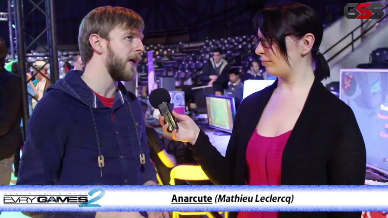 Interview - Anarcute (Mathieu Leclercq) - YouTube