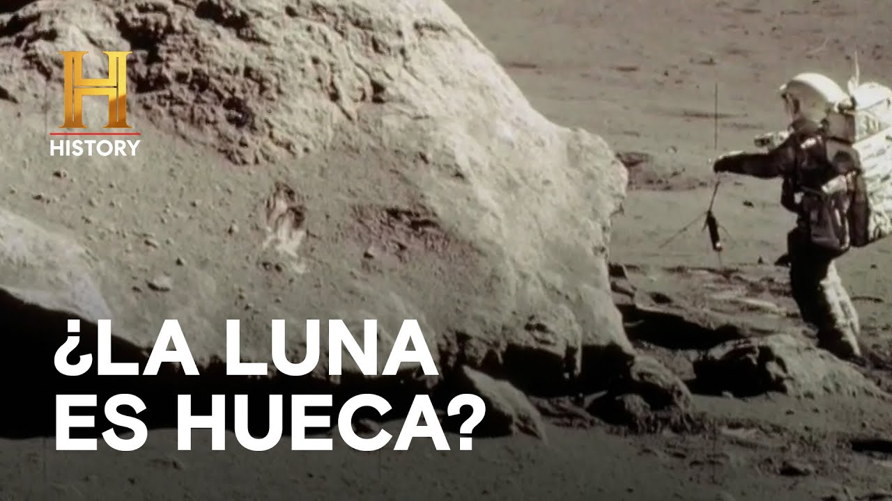 ¿LA LUNA ES HUECA? - ALIENÍGENAS ANCESTRALES - YouTube