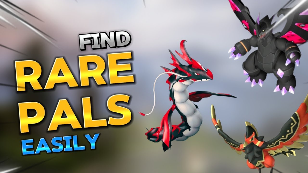 How To Find Rare Pals - Palworld - YouTube