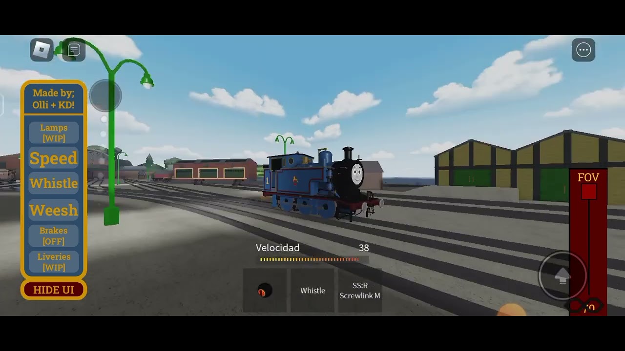 playing Colorful engines - YouTube