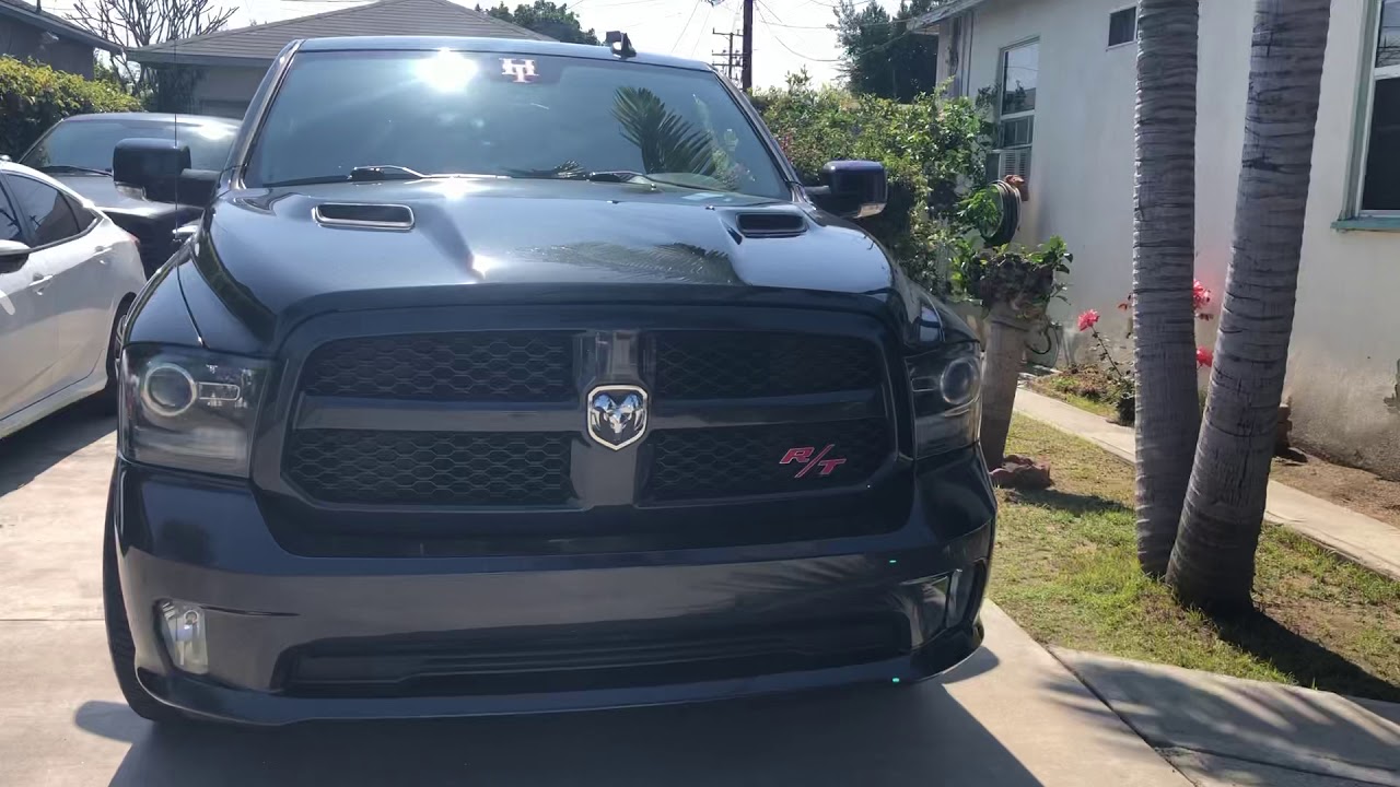 Ram RT hellcat reps - YouTube