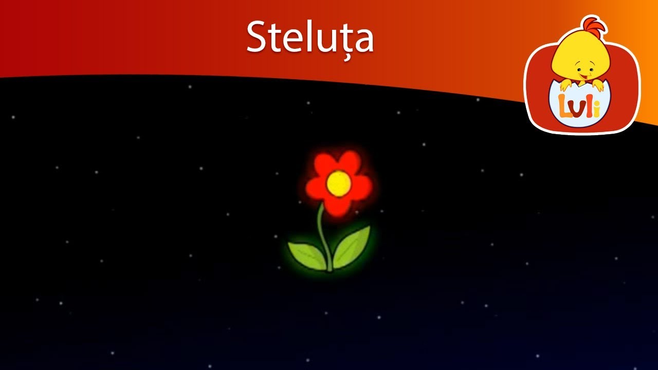 Steluța - În grădină: Fluture, floare, copac, pentru copii - Luli TV ...